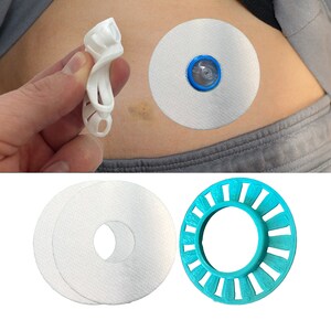 Reusable & Flexible I-port Gripshield™ - 2 Sample Sugar Patch ...