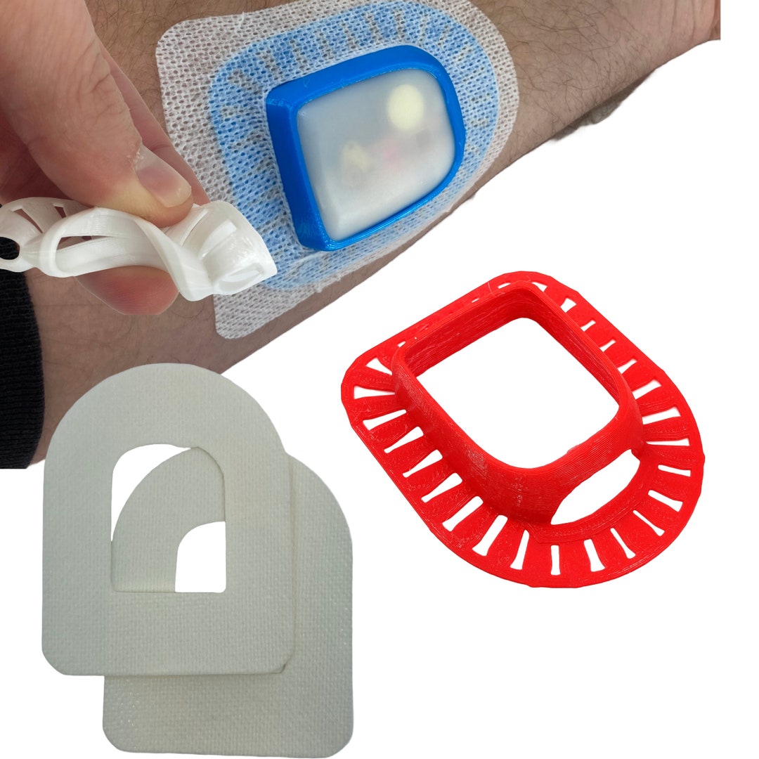 Omnipod Gripshield® Bump Protector, Reusable Protection Cover, Flexible ...