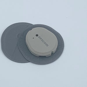 Triple Pack of Reusable Dexcom G7 Skinshield™ for Sensitive Skin & to ...