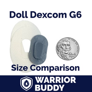 Dexcom G6 CGM Warriorbuddy™ Accessory Set With Mini- Overlay Patches ...