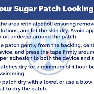 10 Pack Libre 3 and Minimed Instinct Hypoallergenic Overlay Patches | the Sugar Patch ...