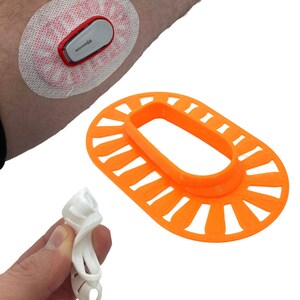 Flexible & Reusable Dexcom G6 Gripshield® Bump Protection Shield,armor ...