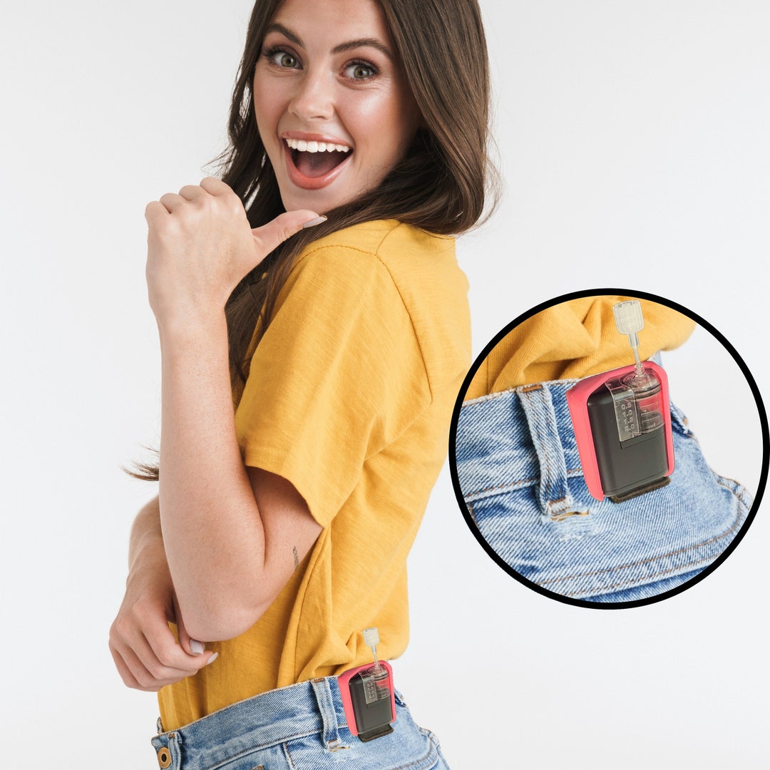 Tandem Mobi™ Insulin Pump Clip Case Durable Steel Clip-versatile & Easy ...