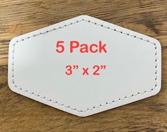 Blank Sublimation Patches - Etsy