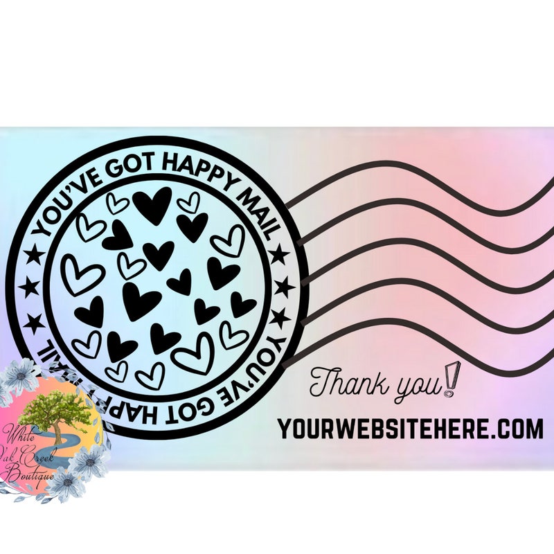 Happy Mail Stickers - Etsy