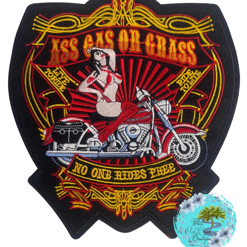 Motorcycle Patches - Etsy