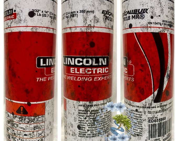 Welding Rod Canister Tumbler Gifts for Him Welder Pipeline Mechanic - Etsy