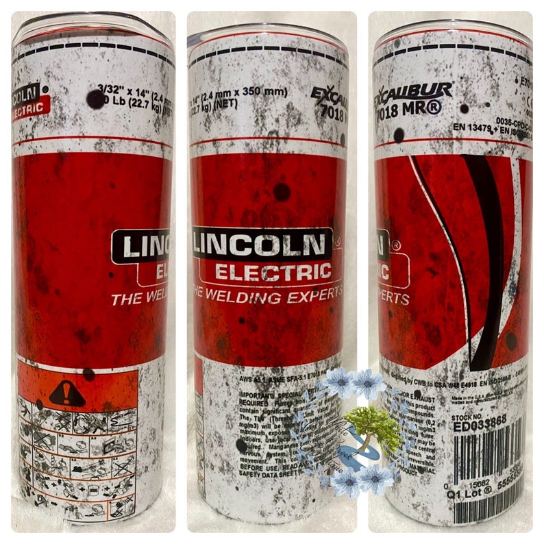 Welding Rod Canister Tumbler Gifts for Him Welder Pipeline Mechanic - Etsy