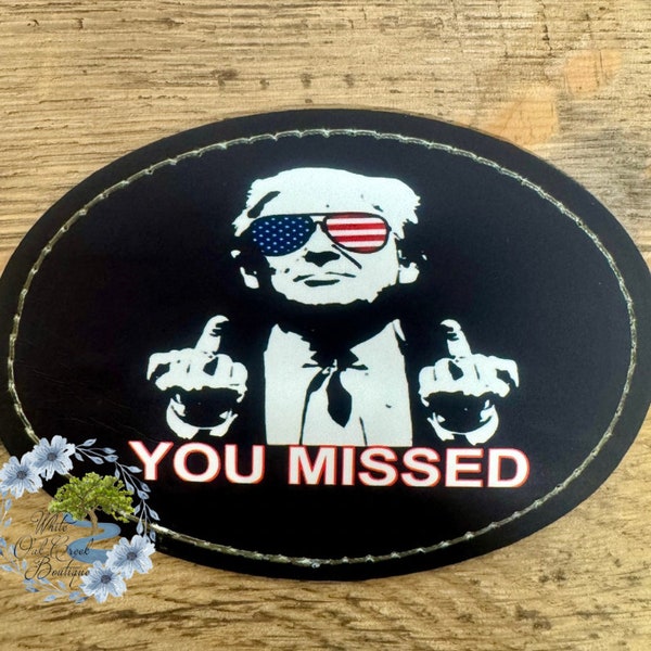 Trump Middle Finger Patch - Etsy