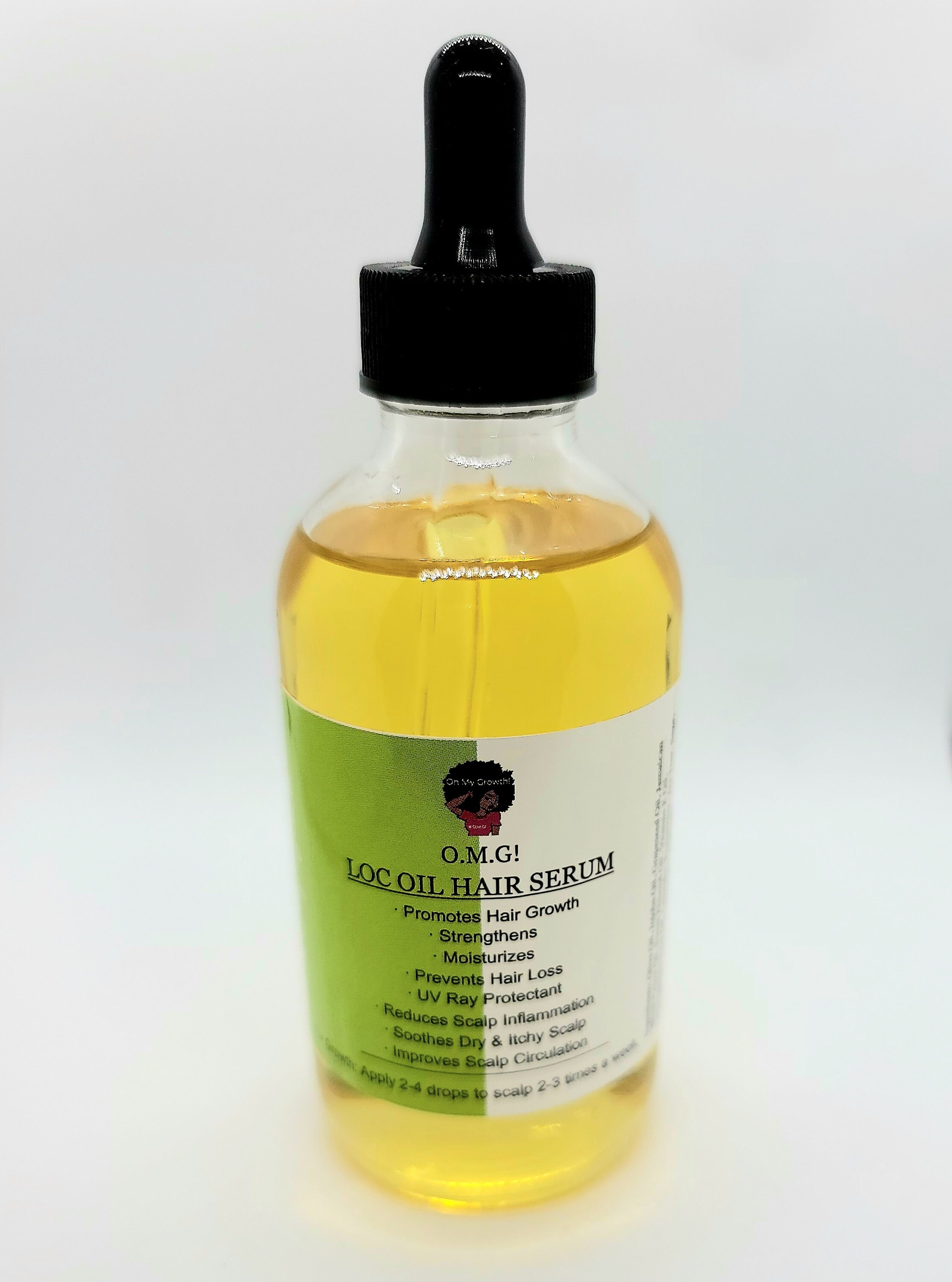 2oz Loc Oil Hair Serum - Etsy