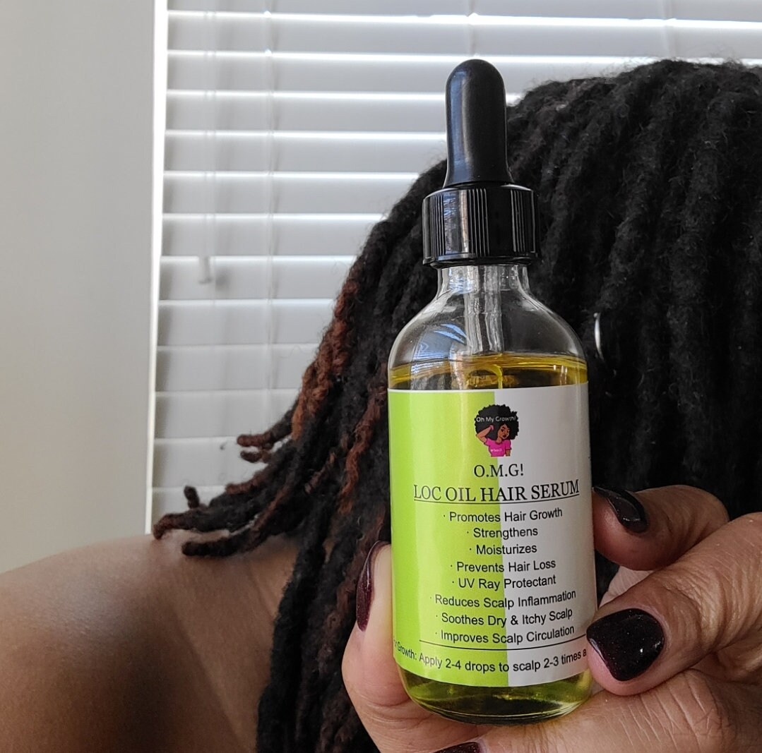2oz Loc Oil Hair Serum - Etsy