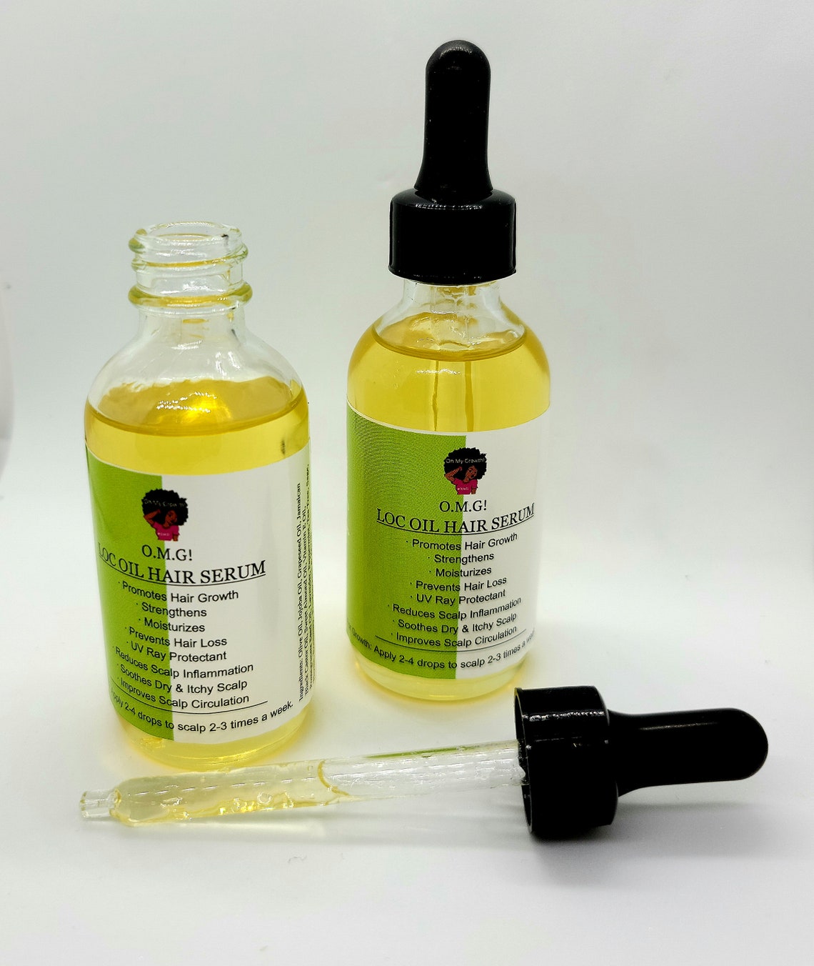 2oz Loc Oil Hair Serum - Etsy