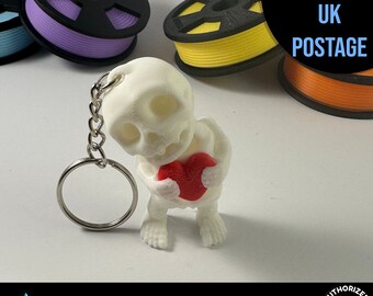 3D Printed Panda Keychain Kawaii Cute Fidget Keyring Gift - Etsy