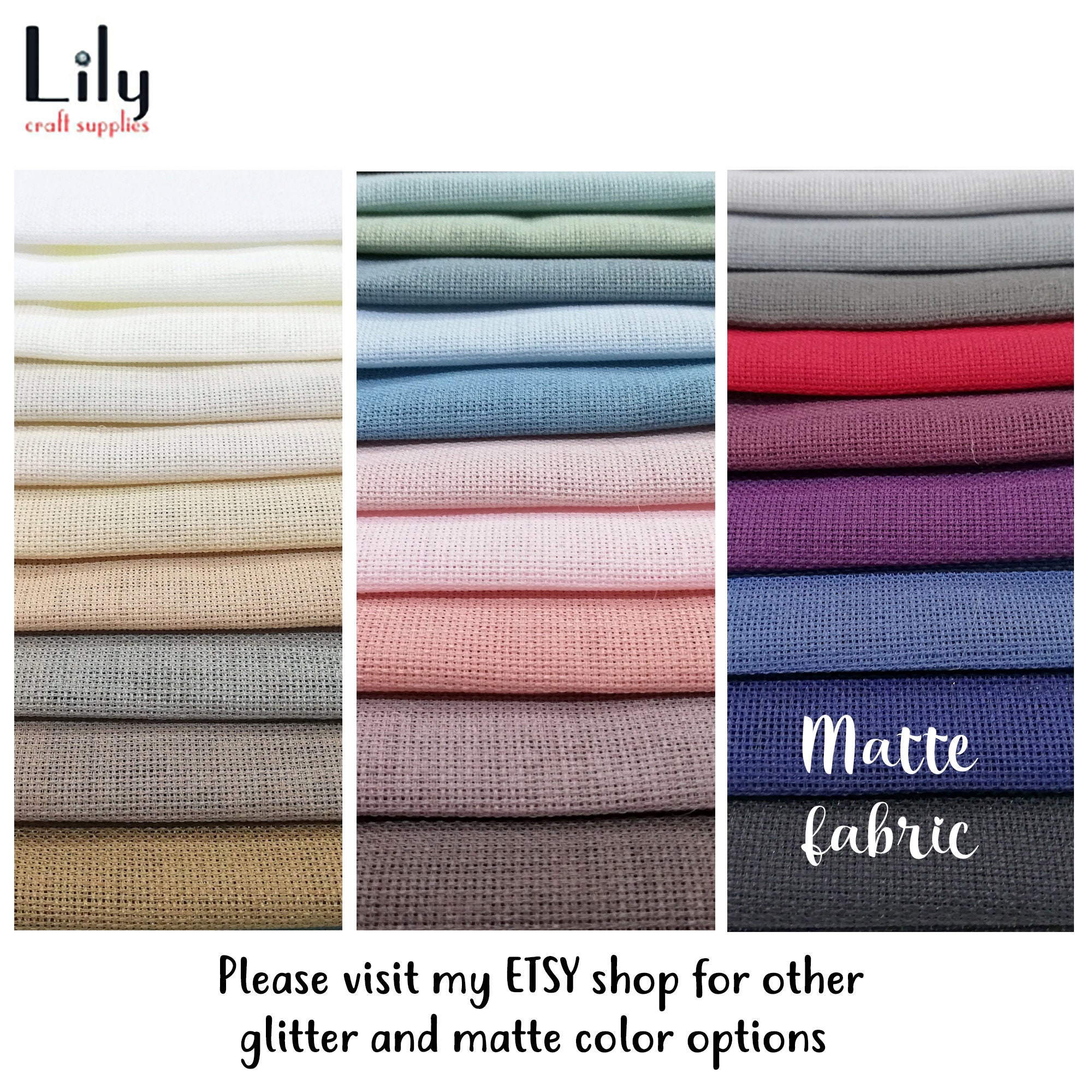 Cross Stitch Fabric, 16 Count Embroidery Fabric With a Linen Look, 16 ...
