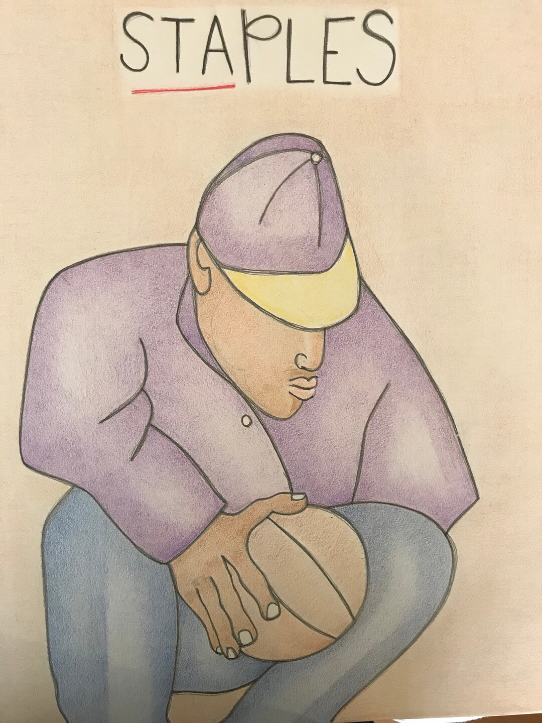 Basketball Fan Art Wall Art Digital Download - Etsy