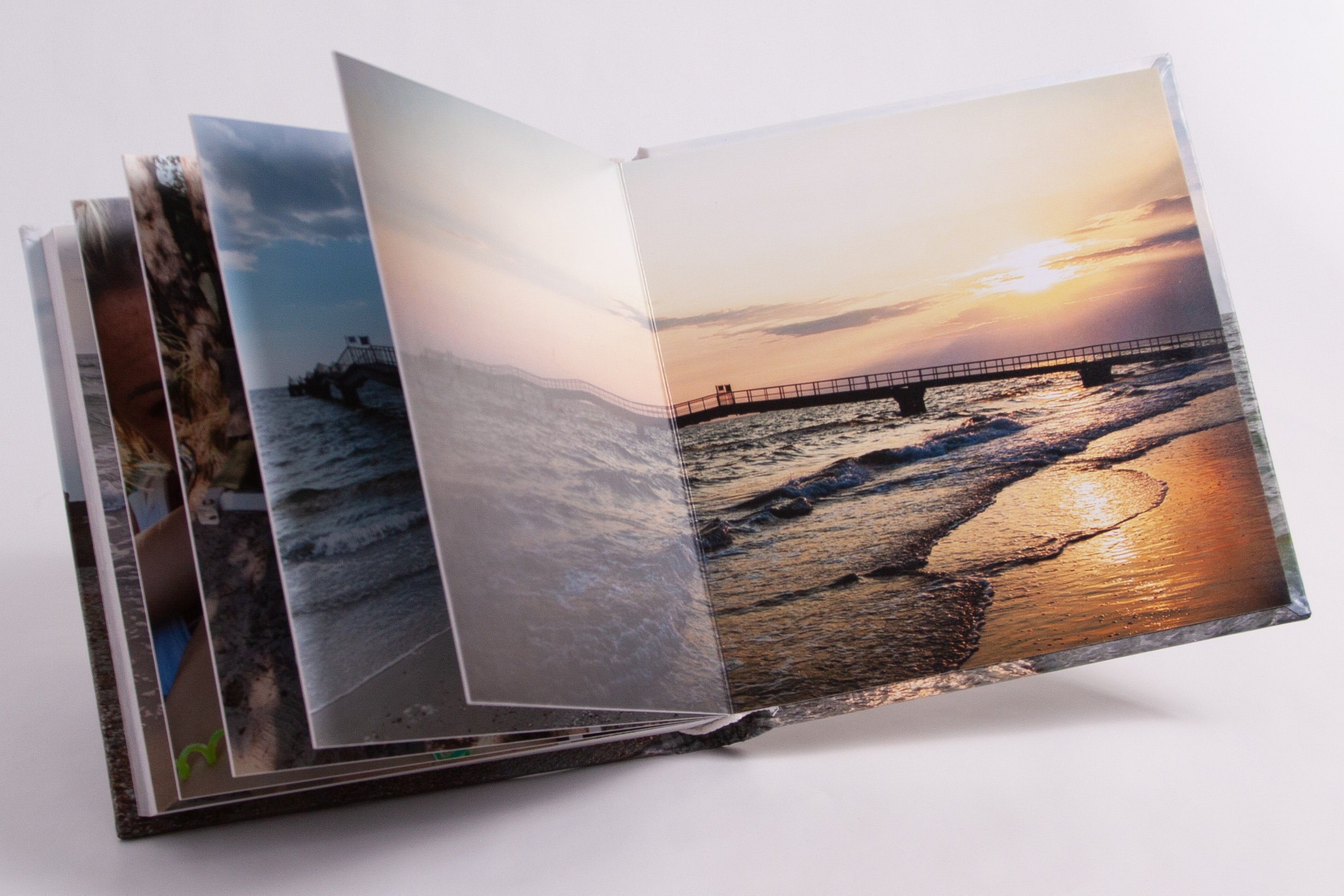 Libro de fotos personalizado con recuerdos y sus historias. | Etsy