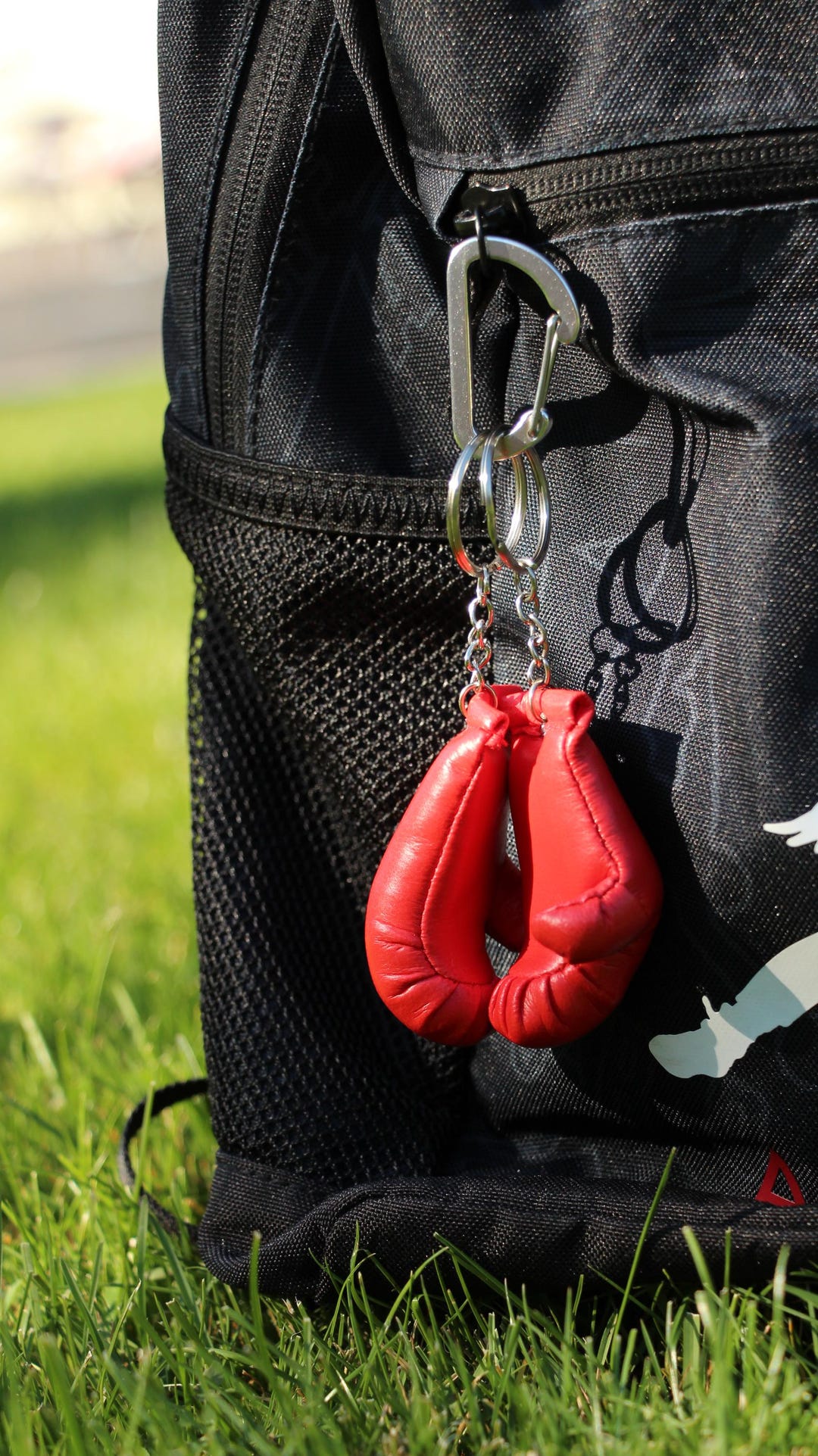 Personalized Boxing Gloves Keychain Sports Gift Boxing Coach Fighter ...