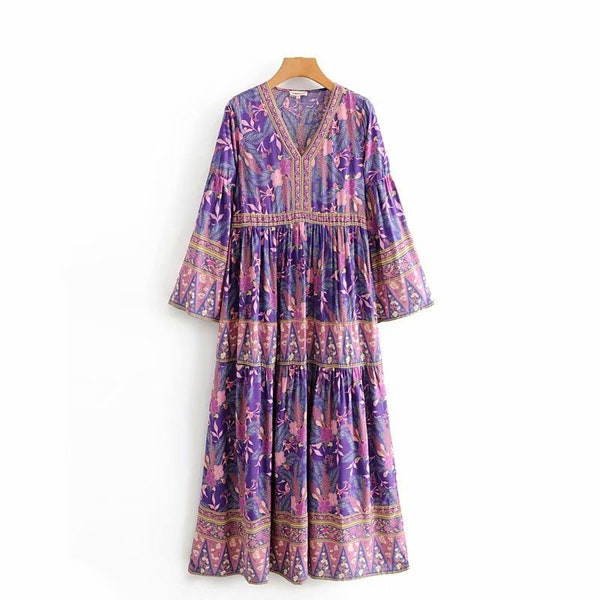 Vintage Beach Dress - Etsy