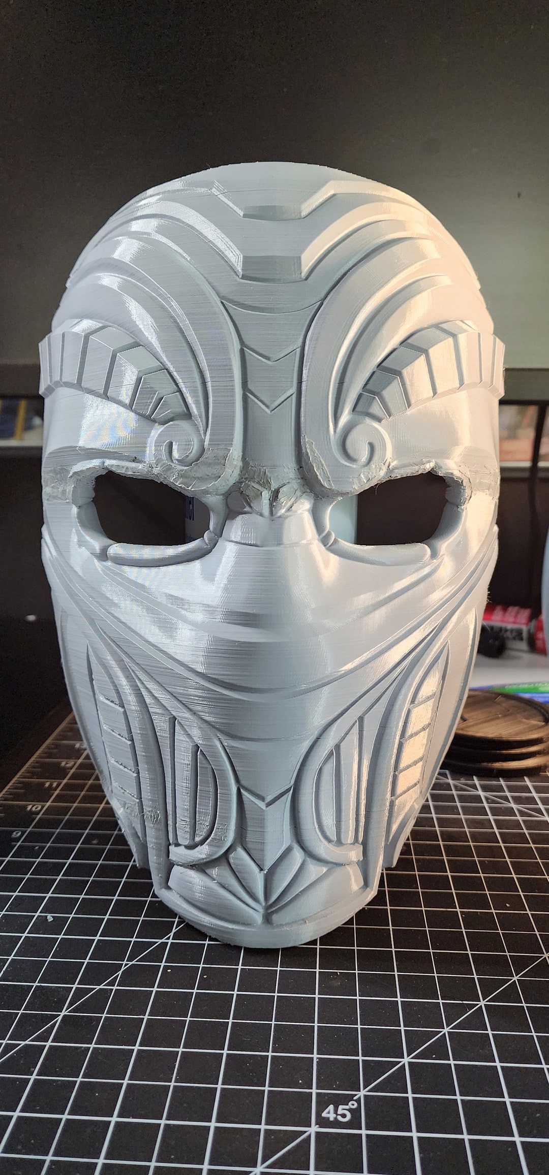 Hawkeye Ronin | Marvel's Avengers Inspired | Raw 3D Printed Mask - Etsy
