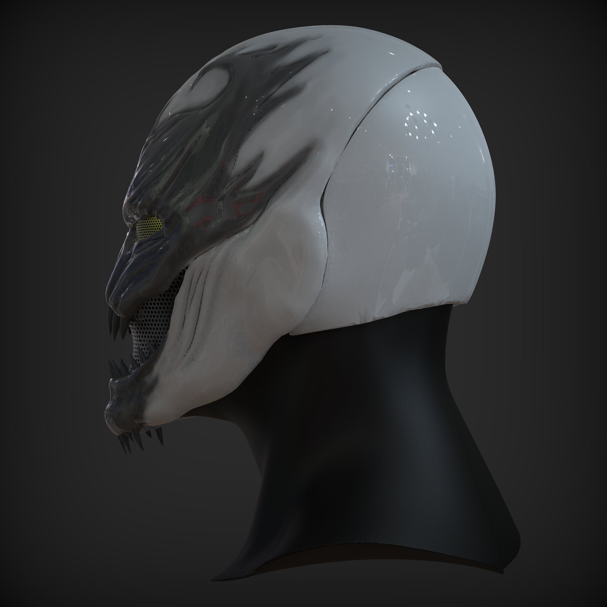 PPC Anti-venom V1 3D Printable STL Files - Etsy