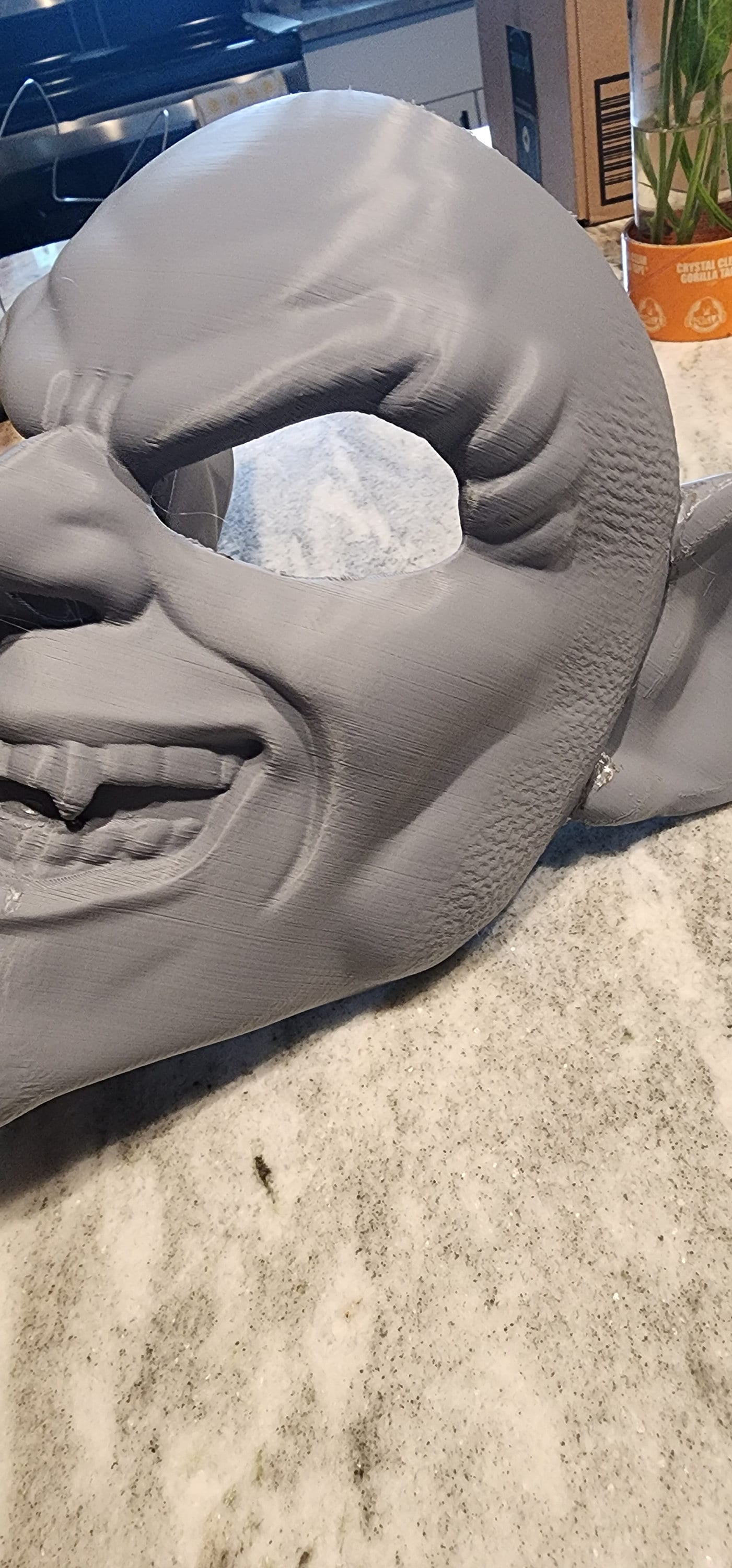 PPC PRINTS Green Goblin Comic V2 Raw 3D Printed Mask Kit - Etsy
