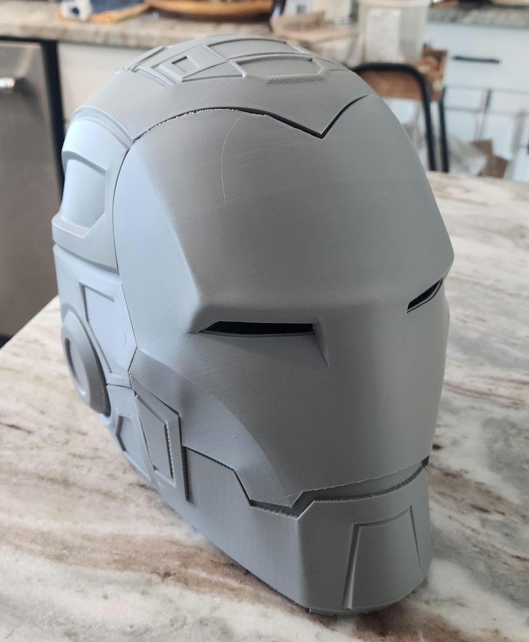 Ironman Origins Marvel Inspired Raw 3d Printed Helmet Kit