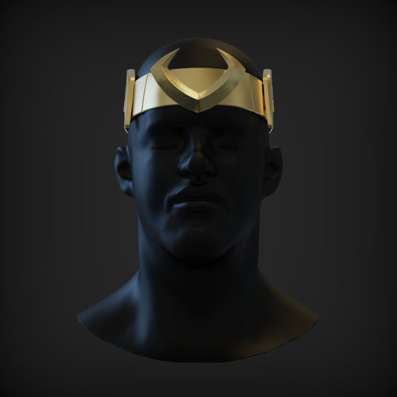 PPC Kid Loki Crown 3D Printable STL Files - Etsy