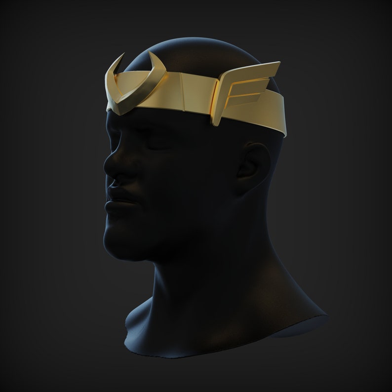 PPC | Kid Loki Crown | 3D Printable | STL Files - Etsy
