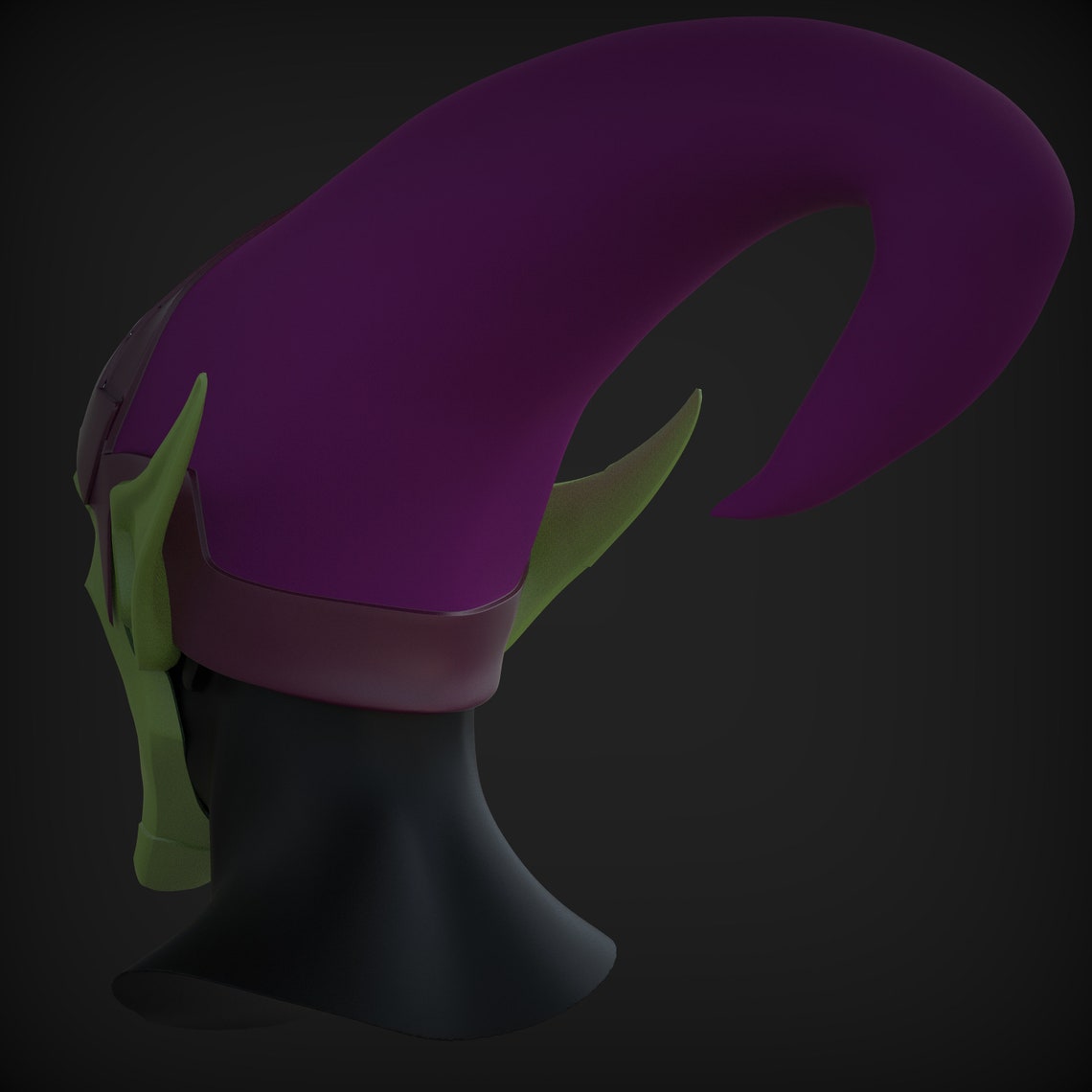 PPC | Green Goblin FN V1 | 3D Printable | STL Files - Etsy