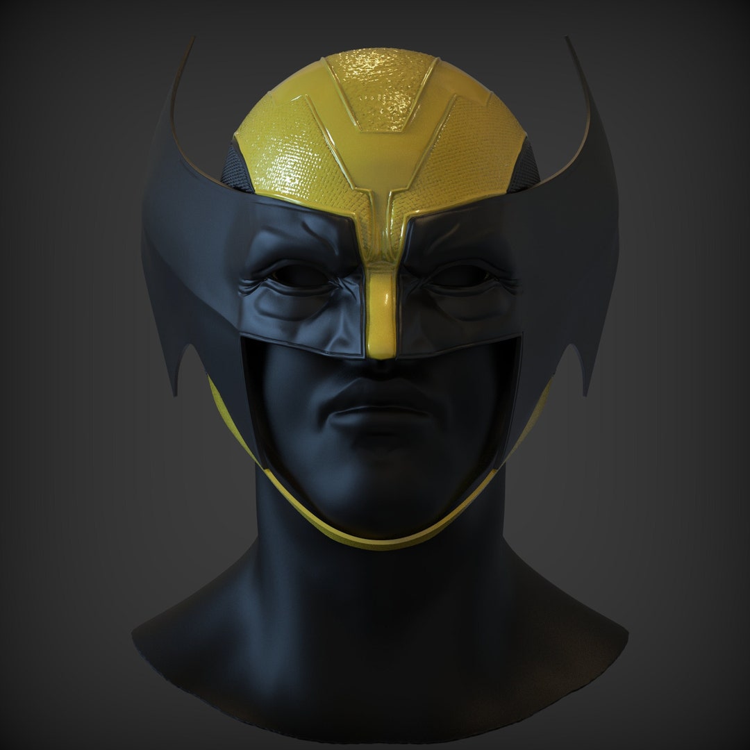 PPC | Wolverine Cowl V1 | 3D Printable | STL Files - Etsy