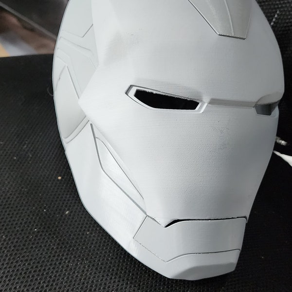 3d Printed Iron Man Mk 3 Helmet Etsy