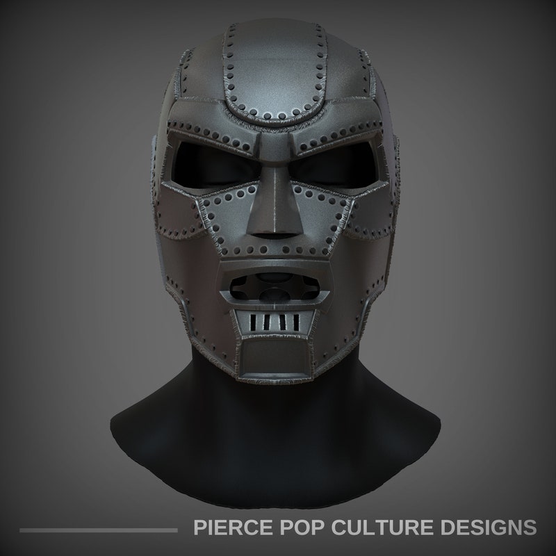Mf Doom Mask - Etsy