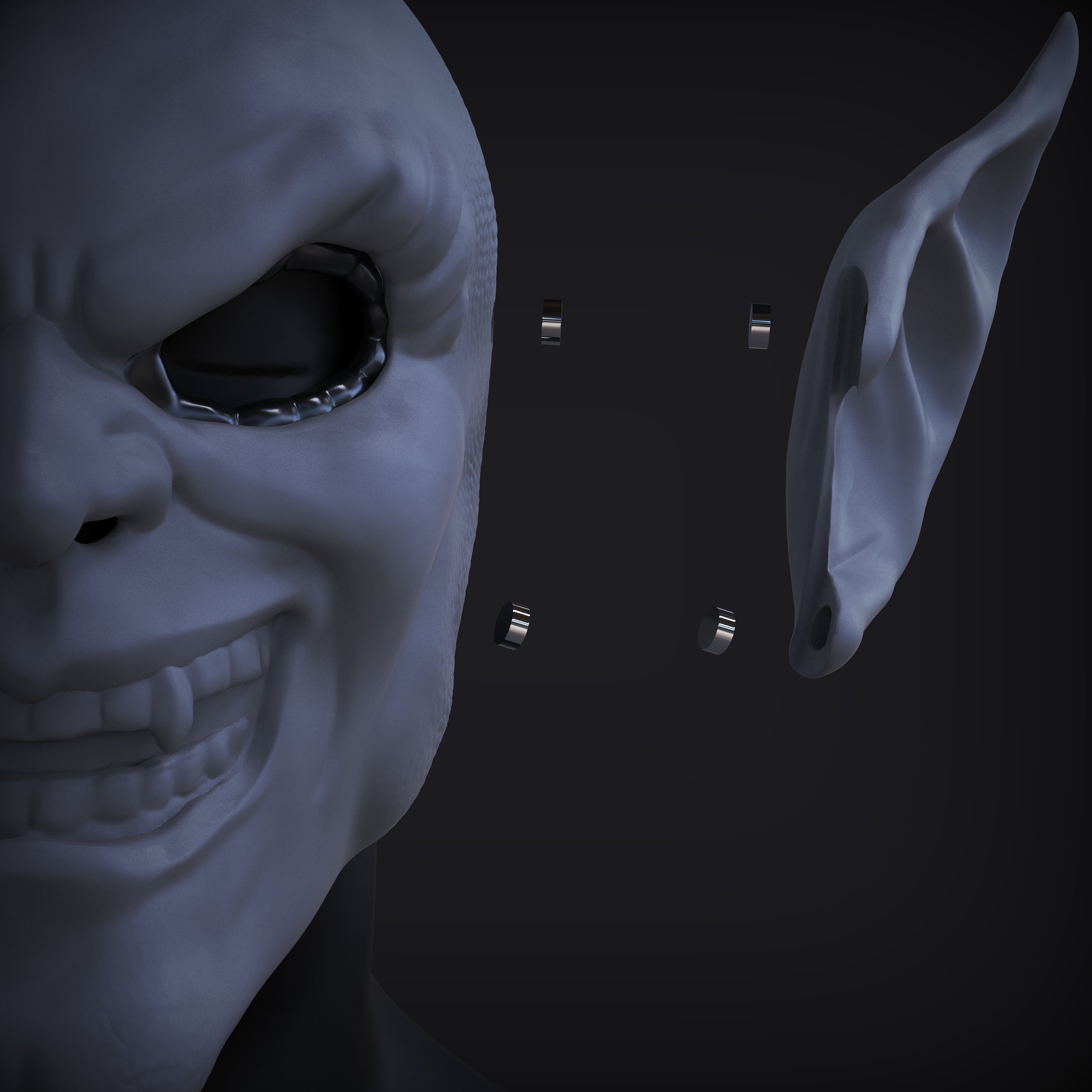 PPC PRINTS Green Goblin Comic V2 Raw 3D Printed Mask Kit - Etsy