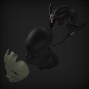 PPC | Dark Elf V1 | 3D Printable | STL Files - Etsy UK