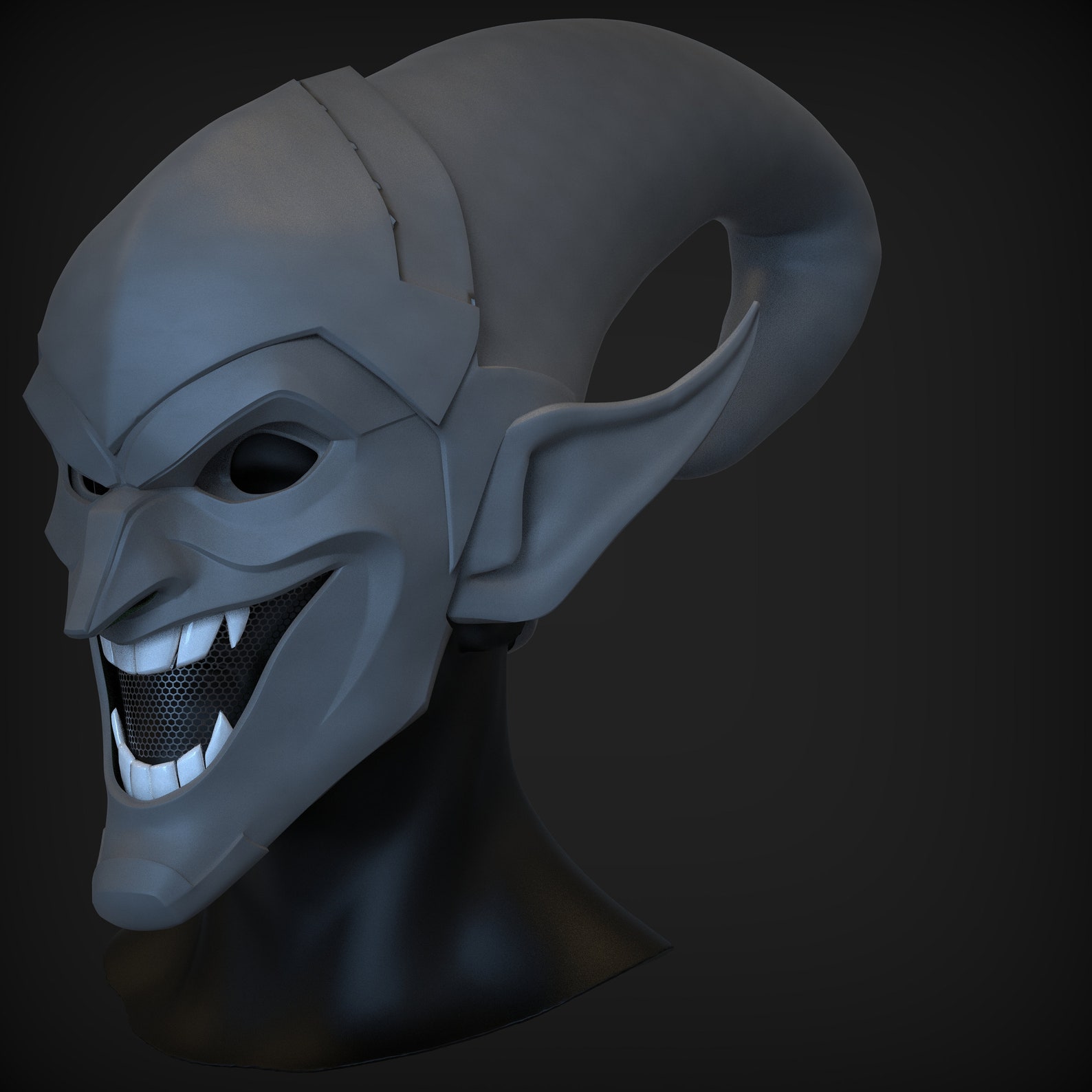 PPC | Green Goblin FN V1 | 3D Printable | STL Files - Etsy