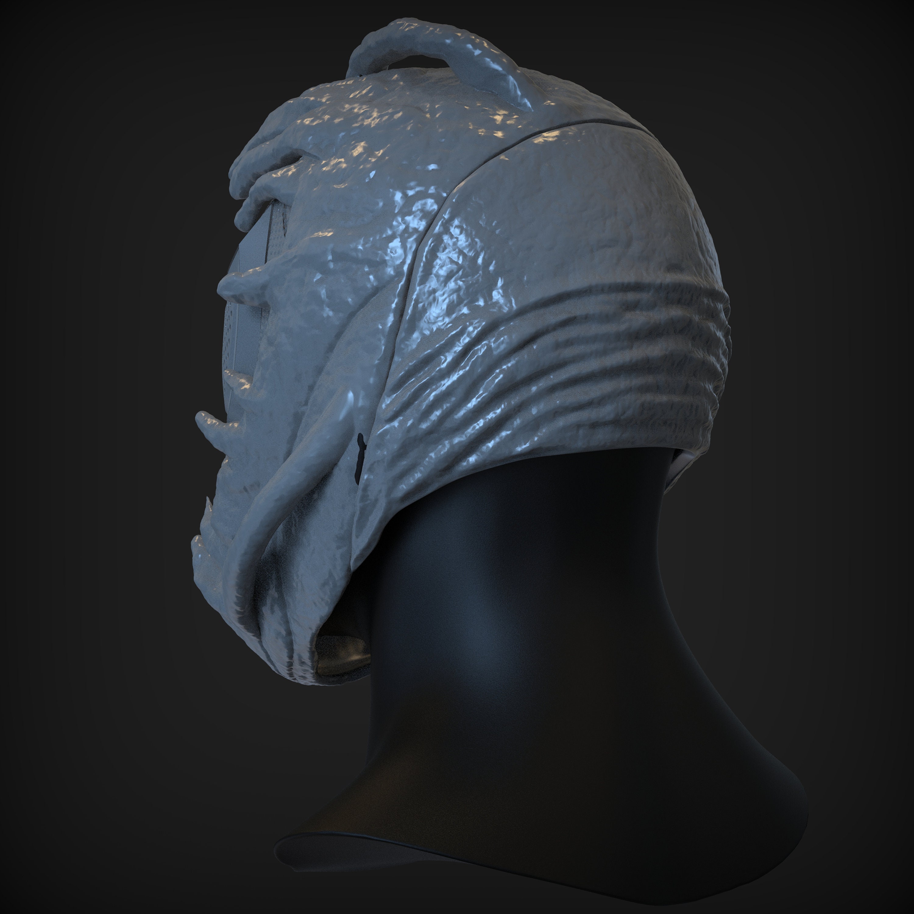PPC | Spiderman 2 PS5 Symbiote Transform V1 Helmet | 3D Printable | STL ...