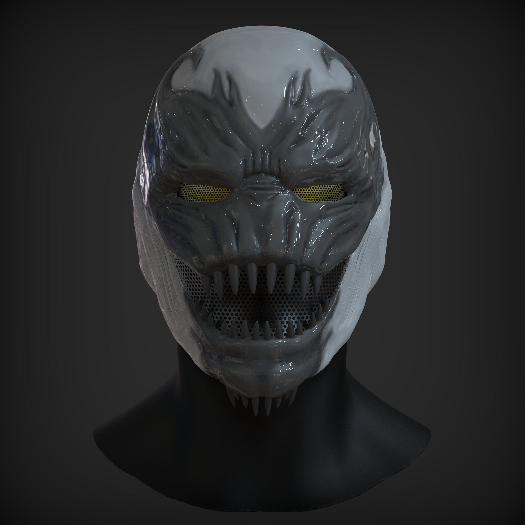 Anti Venom Marvel Mask