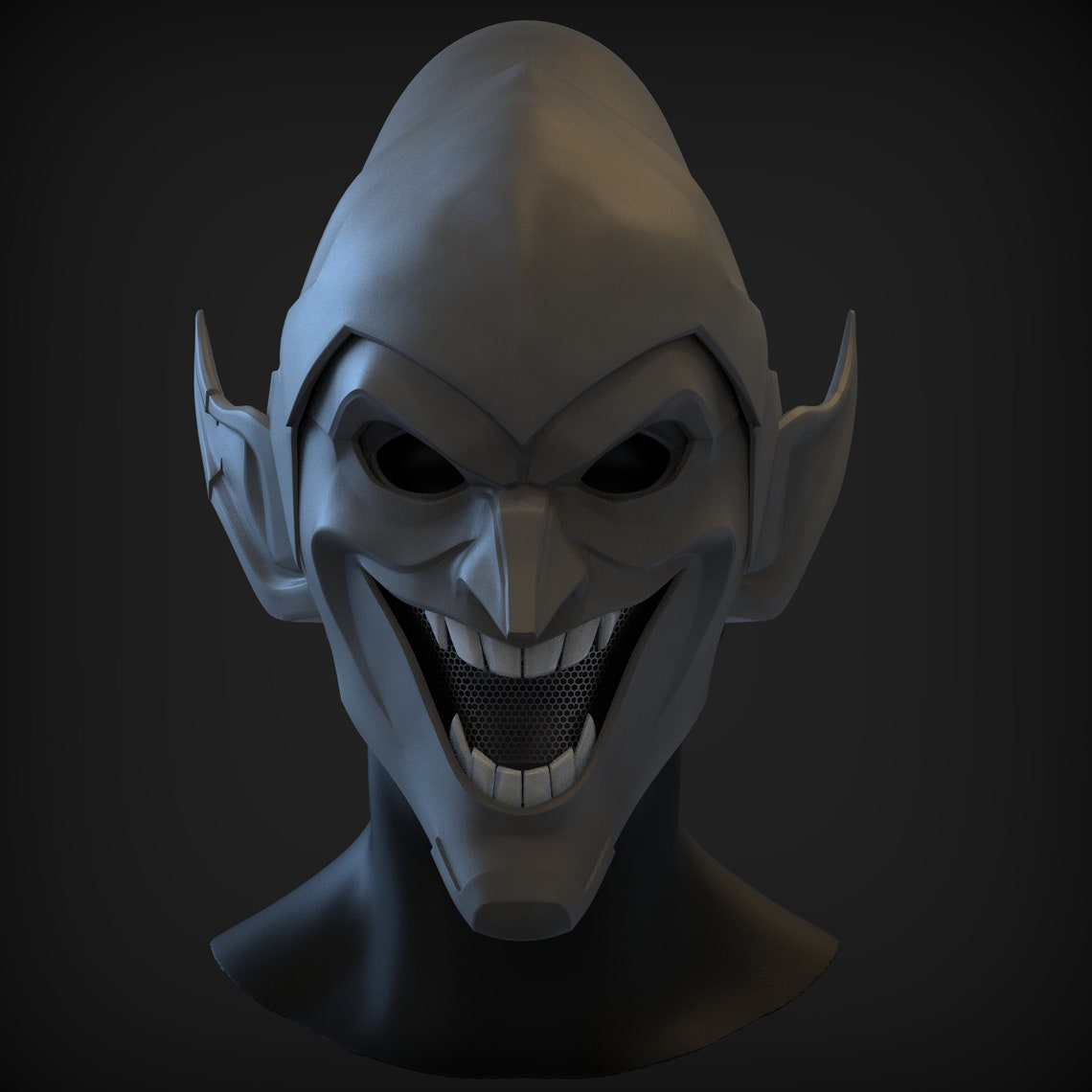 PPC | Green Goblin FN V1 | 3D Printable | STL Files - Etsy