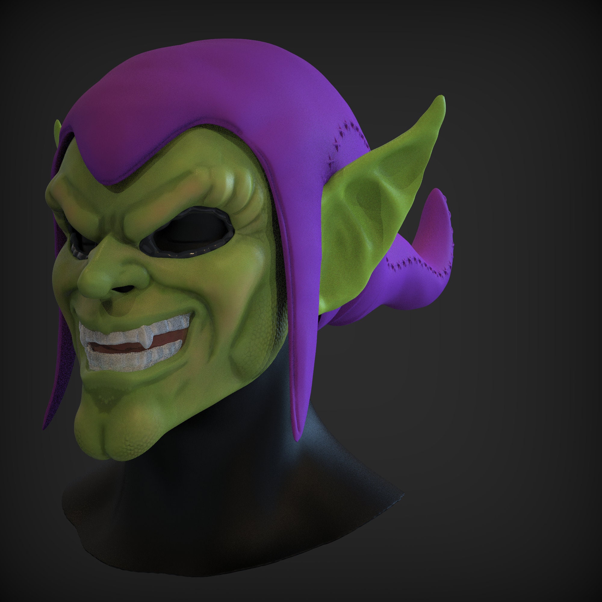 PPC | Green Goblin Classic V2 | 3D Printable | STL Files - Etsy