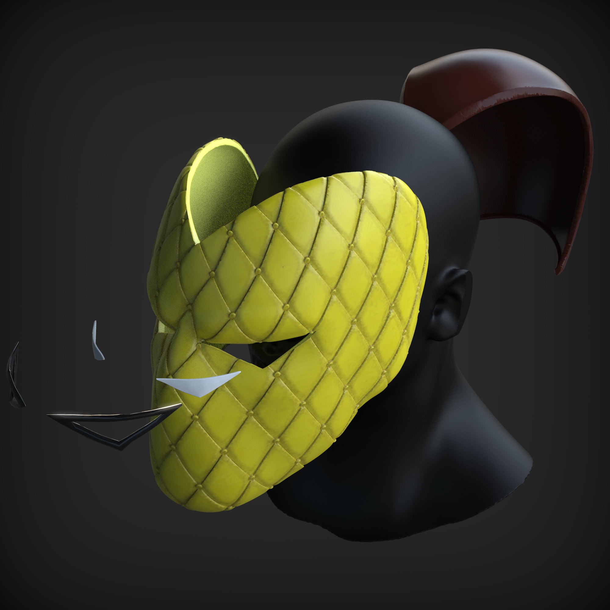 PPC Shocker V1 3D Printable STL Files - Etsy UK