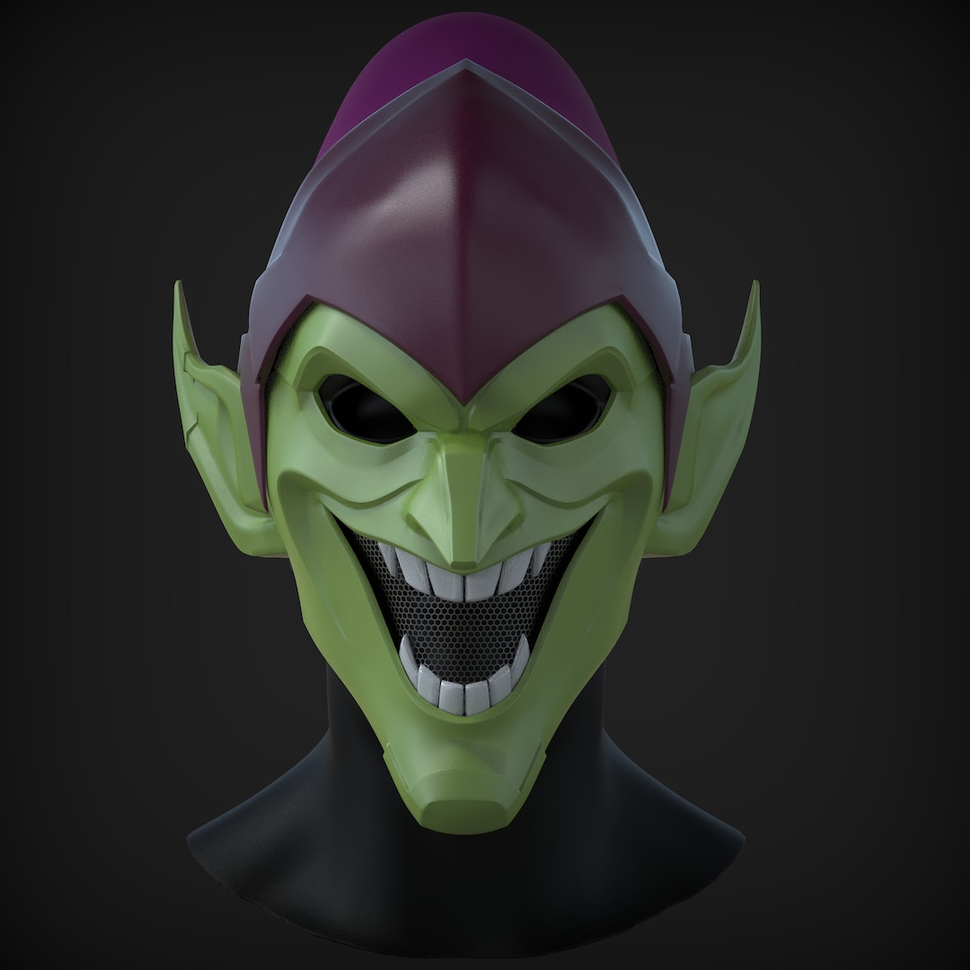 PPC | Green Goblin FN V1 | 3D Printable | STL Files - Etsy