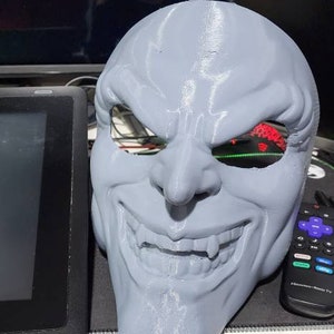 PPC PRINTS Green Goblin Comic V2 Raw 3D Printed Mask Kit - Etsy