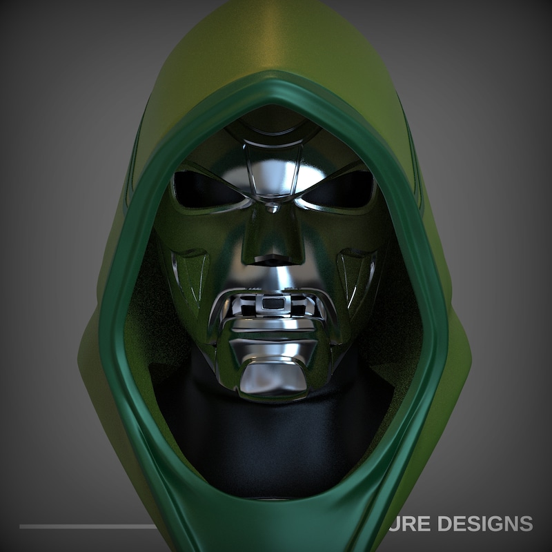 Dr Doom Costume - Etsy
