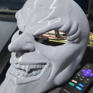 PPC PRINTS Green Goblin Comic V2 Raw 3D Printed Mask Kit - Etsy