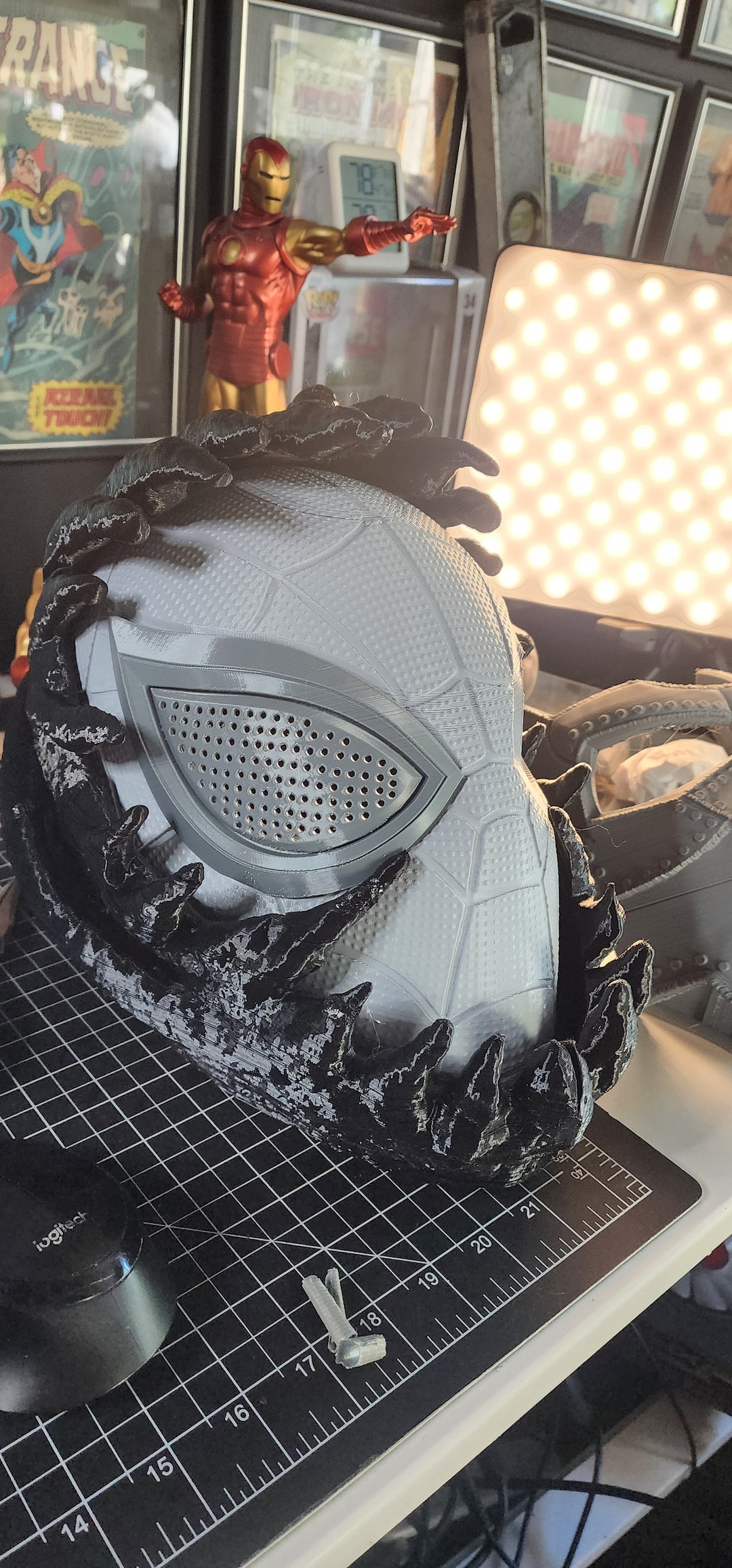 Spiderman Symbiote Transformation | PS5 Game Inspired | Raw 3D Printed ...