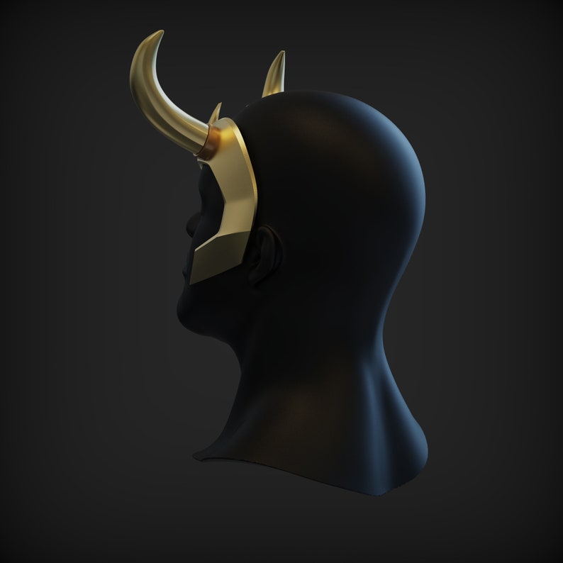 PPC Loki Crown V1 3D Printable STL Files - Etsy