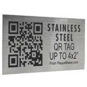 Personalized Web Memorial, Customized QR Code on Various Physical ...