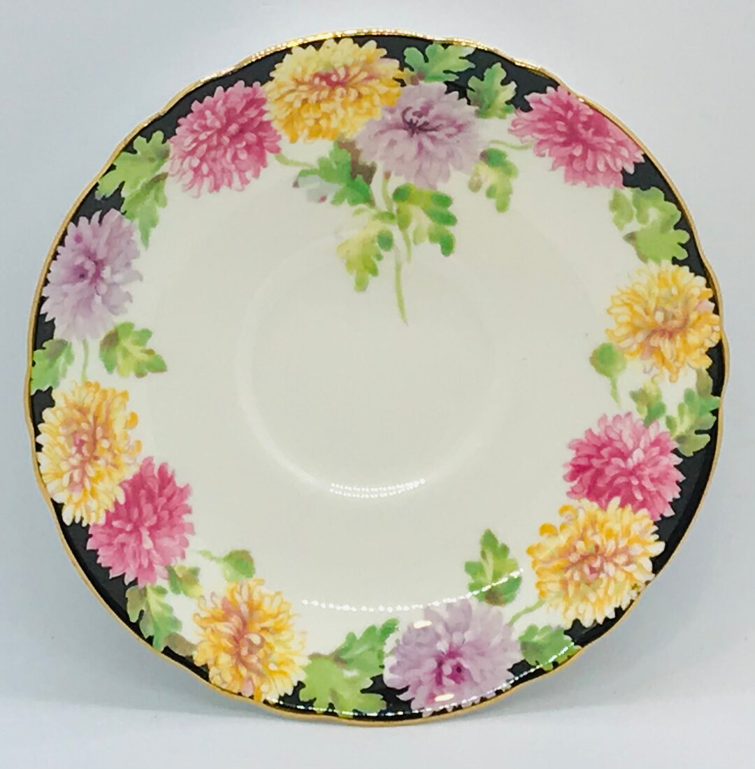 Replacement Paragon Mums 5.5 Inch Saucer 3 Different Back Stamps to ...