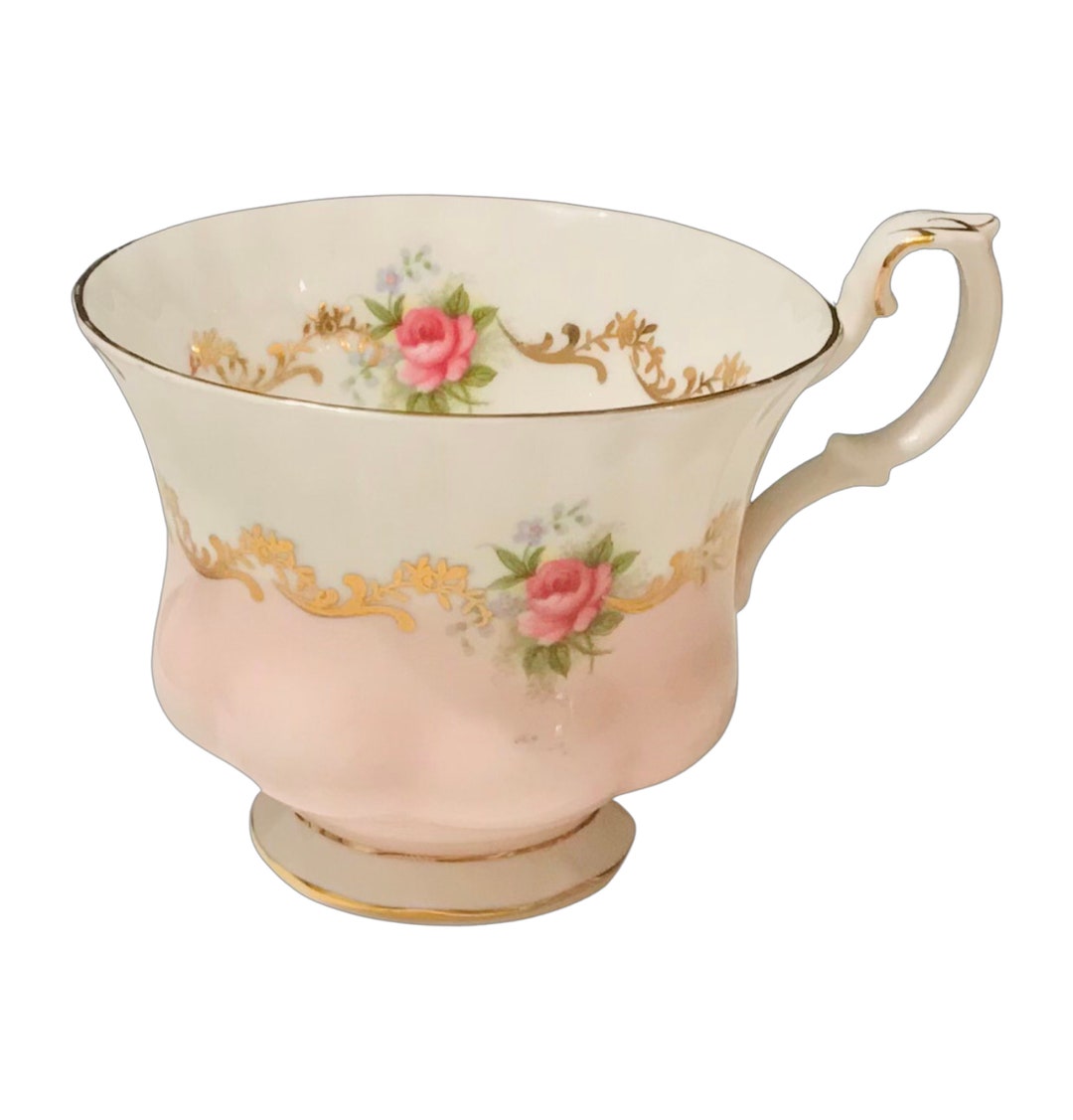 Replacement Pink Royal Albert Empress Series Teacup - Etsy