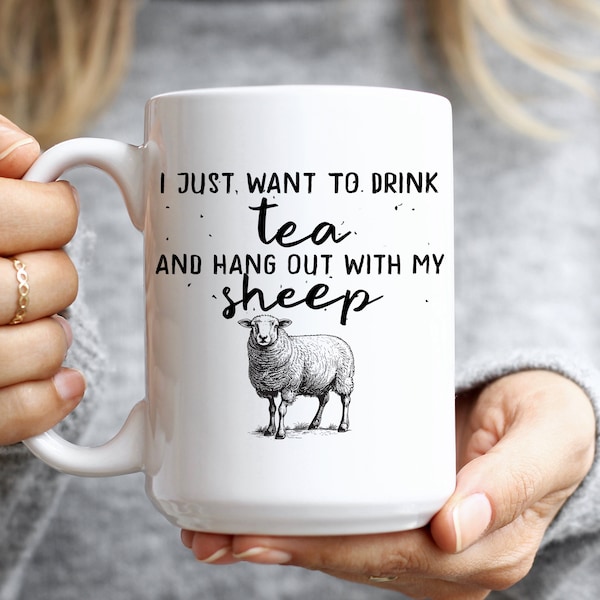 Sheep Tea Cosy - Etsy